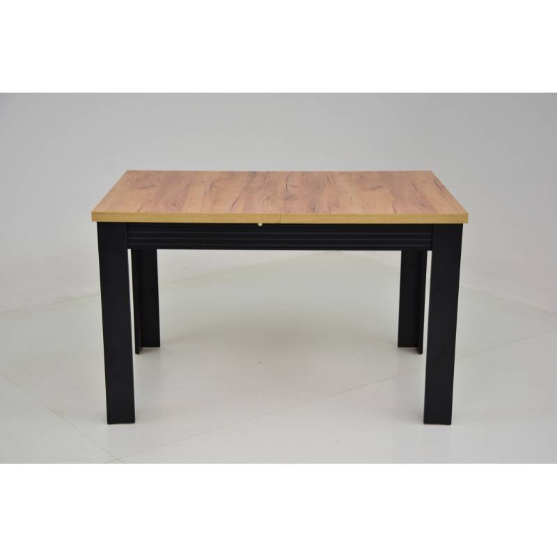 Stół rozkładany drewniany do kuchni bądź salonu LAMELE ARTISAN 80x120 ...