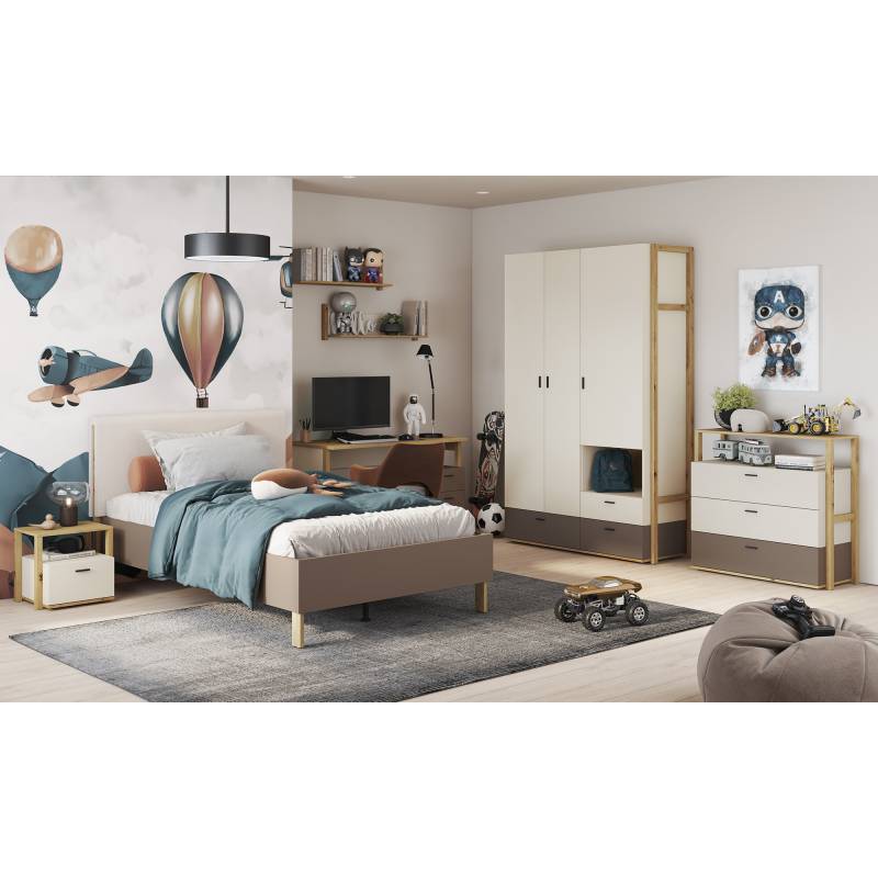 Półka wisząca LENNY LY-05 DĄB ARTISAN